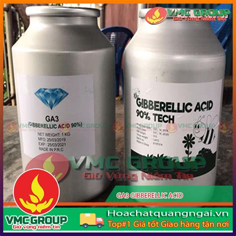 BÁn Ga3 Gibberellic Acid ThuỐc ThÚc ĐẨy TĂng TrƯỞng Hcqn
