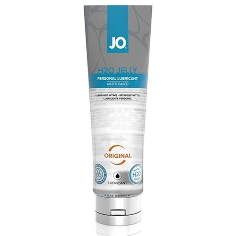 H2o Jelly Lubricant Water Based Original 120 Ml System Jo Sklep