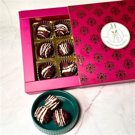 Raspberry Truffles Jv Vegan