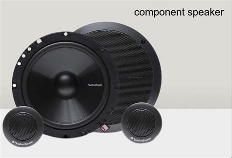 Component vs Coaxial Speakers: All You Need to Know [2024]