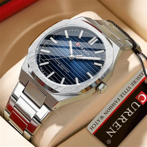 Curren Rel Gio De Pulso Quartzo Imperme Vel Masculino Rel Gios