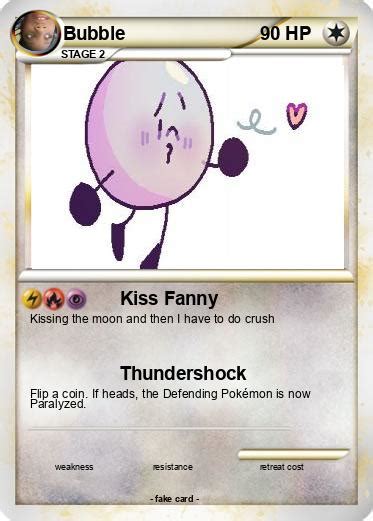 Pokémon Bubble 437 437 Kiss Fanny My Pokemon Card
