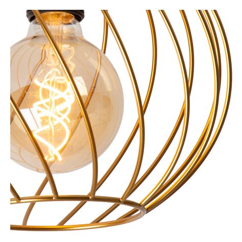 Zaida Plafondlamp Matgoud Rond E27 25 Cm Diameter My Planet Led