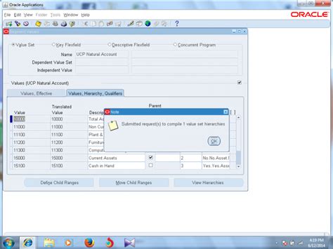 Assign Values To Value Sets Oracle Ebs Financials