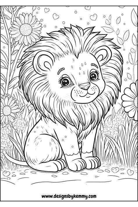 Free Animal Coloring Page Designs By Kemmy Colouring Malvorlagen