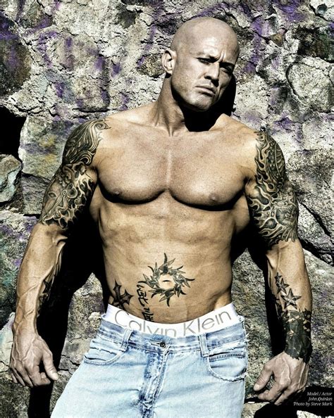 John Quinlan ~ Photo By Steve Mark Stoneface Quinlan Fan Site