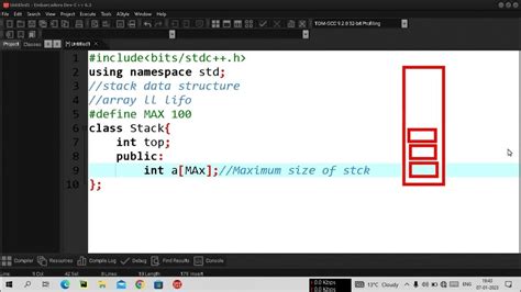 Implementation Of Stack Using Array Data Structure Array