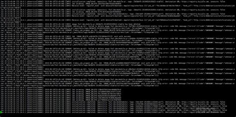 Delete Replication Occur Error And Pending · Issue 8089 · Goharbor