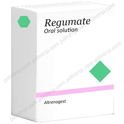 Regumate Uses Side Effects Interactions Dosage Pillintrip