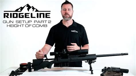 Precision Rifle Setup Part Ii Ridgeline Defense