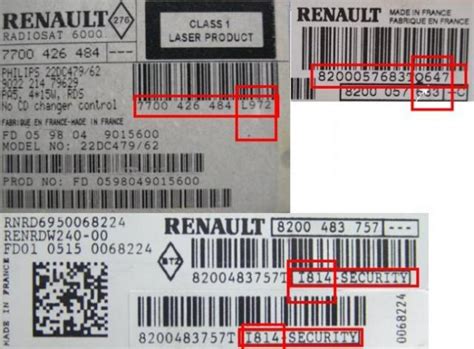 Comment Récupérer Vraiment Gratuitement Le Code Autoradio De Sa Renault