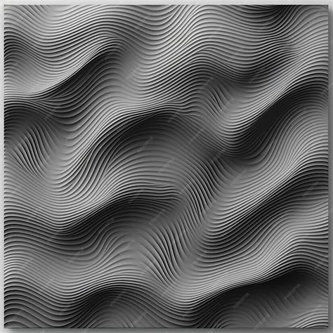 Premium Photo Abstract Geometric Pattern With Textured Grey Polygons