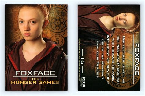 Foxface Hunger Games Running