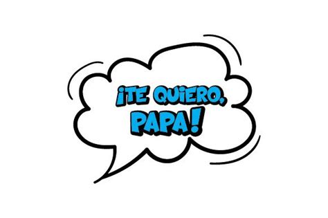 Te Quiero Papá Svg Cut File By Creative Fabrica Crafts · Creative Fabrica