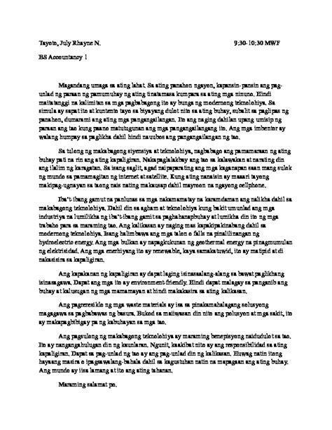 Talumpati Pdfcoffeecom