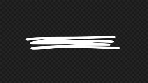 Hand Drawn Underline Scribble Element • Motion Graphics Template • Uppbeat