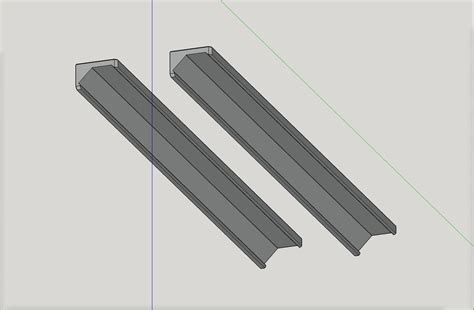 Flashforge Adventurer 5 Ad5m Led Light Bars Mod Accessories Mounts For 5050 Led 2 Strips