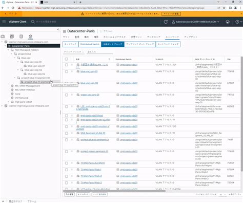 Nsx Vpc と Vcenter が連携したマルチテナントアクセスコントロール Vmware Japan Blog