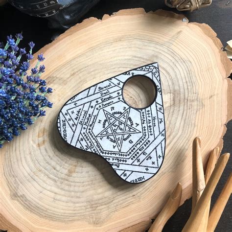 Ouija Board Planchette Etsy