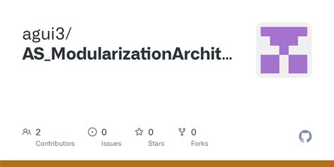 GitHub Agui AS ModularizationArchitecture