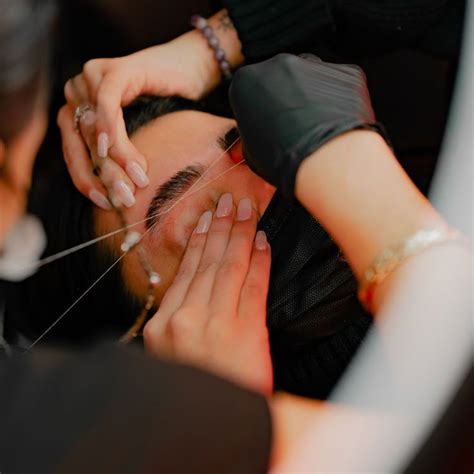 Benefits Of Eyebrow Threading Dont Dread The Thread Eyebrow Grooming Hair Threading