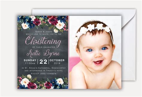 Christening Thank You Cards