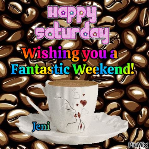 Happy Saturday Free Animated  Picmix