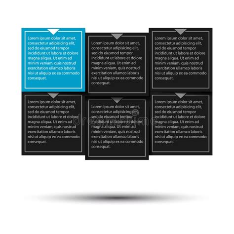 Paper Progress Steps For Tutorial Stock Illustration Illustration Of Corporate Creative 90283857