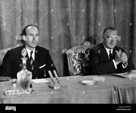 Georges Jean Raymond Pompidou Banque De Photographies Et Dimages à Haute Résolution Alamy