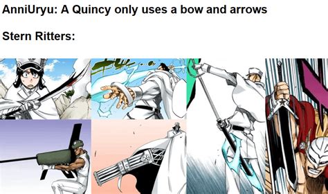 Are You Sure About That Uryu Rbleachbravesouls