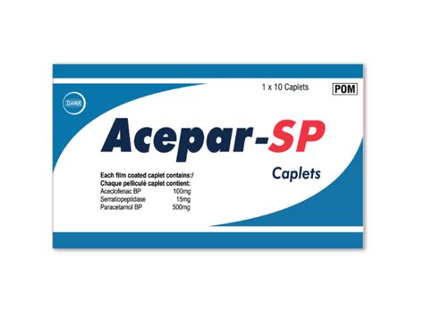 Acepar Sp Caplets Dawa Life Sciences