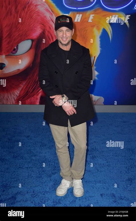 Ryan Tedder Arriving At Paramounts “sonic The Hedgehog 3” Los Angeles