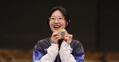 사격 양지인 금메달 명중 한국 선수단 8번째