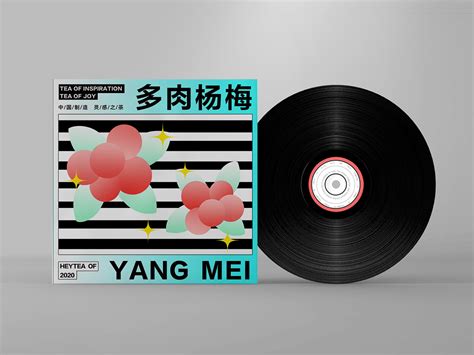 创意海报设计 原创cd唱片封面设计 Behance