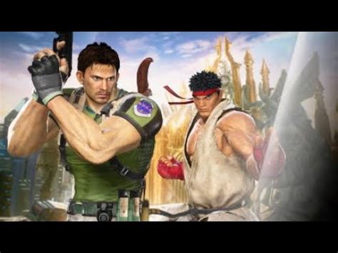 Marvel Vs Capcom Infinite Chris Redfield And Ryu Youtube