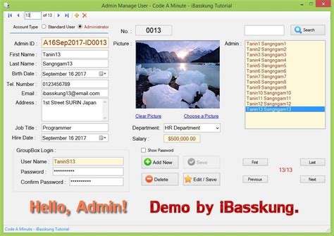 Vbnet Programming ★ Ibasskung Tutorial