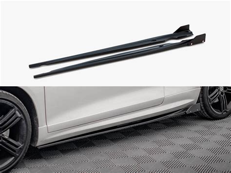 Side Skirts Diffusers V2 Flaps Volkswagen Scirocco R Mk 3 Maxton