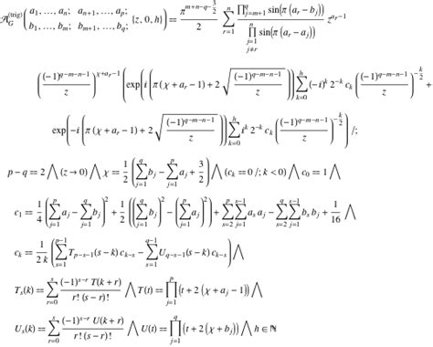 Listing Of The Mathematical Notations Used In The Mathematical