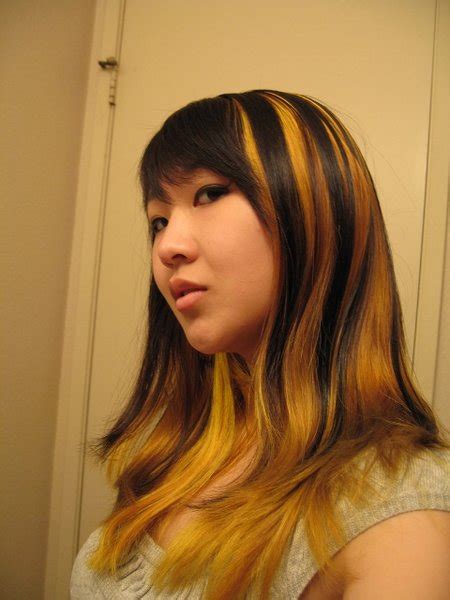 Cool Yellow Hair Highlights Hairstyle For Teens Samuel Blog Cool