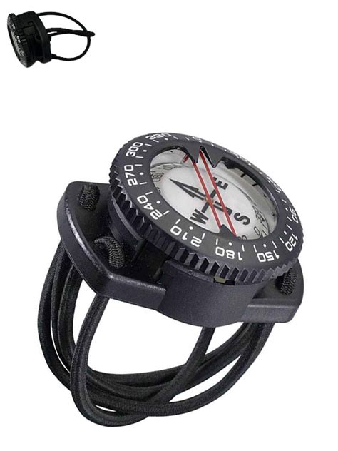 Divers Wrist Compass With Bungee Straps 65 Odg Australia