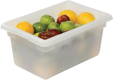 5 Gallon Food Storage Box Set Of 6 Home And Kitchen