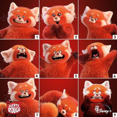 Turning Red Cake Mei Lee Panda Tutorial Artofit