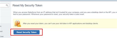 Salesforce Integration How To Retrieve The Security Token For Api Only Users In Salesforce