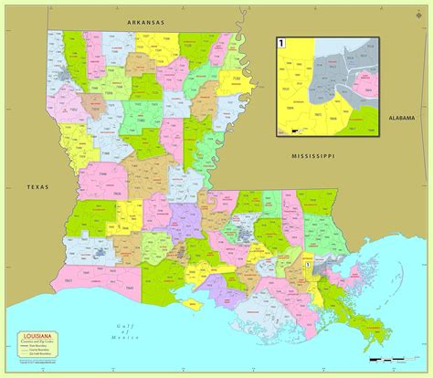 Louisiana Zip Codes By Parish At Josephine Johnson Blog
