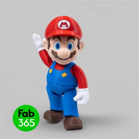 Download Super Mario Foldable And Articulated Da Sang Kwon Goo