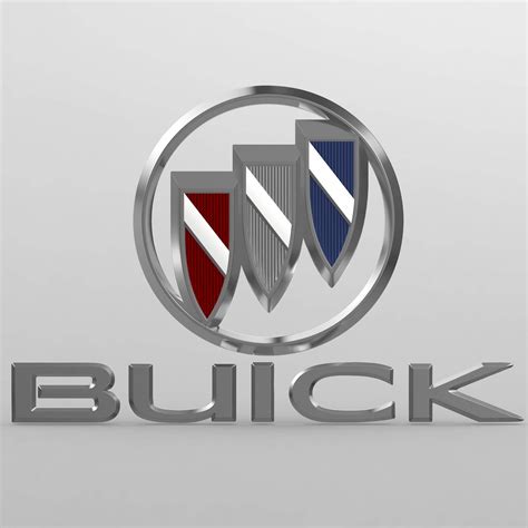 Buick Logo 3d Model By 3dlogoman