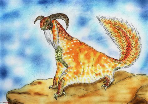 Kamori Goat Dragon By Quinn Red On Deviantart