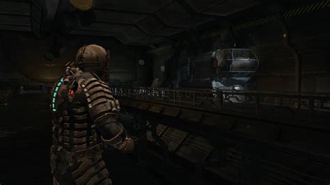 Dead Space Ambience Asmr Usg Ishimura Flight Hangar Youtube
