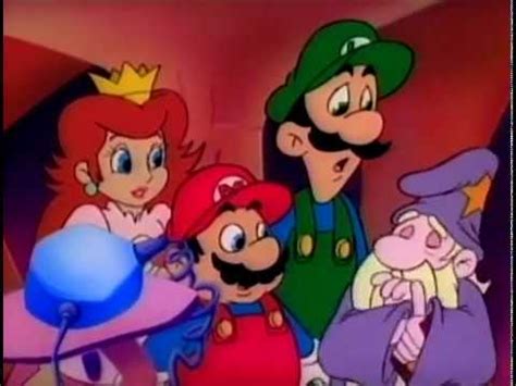 Super Mario Brothers Super Show King Mario Of Cramalot Super Mario