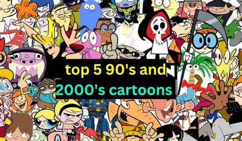 Exploring Iconic Cartoons Of The 90s And 2000s Nostalgia And Impact